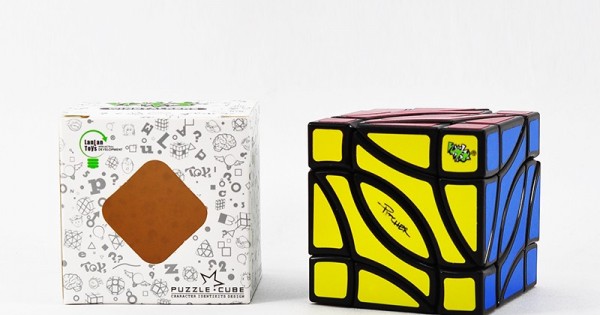 藍藍 - 異形方塊 - 雙魚座 4 Corners Cube